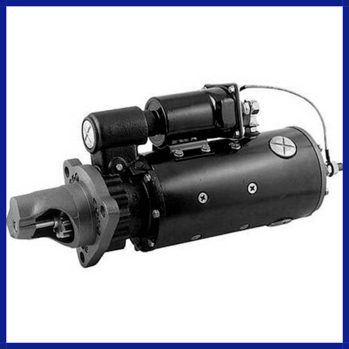 Starter Right Hand For Detroit Diesel series 71 Engine 12V-71 (24 ...