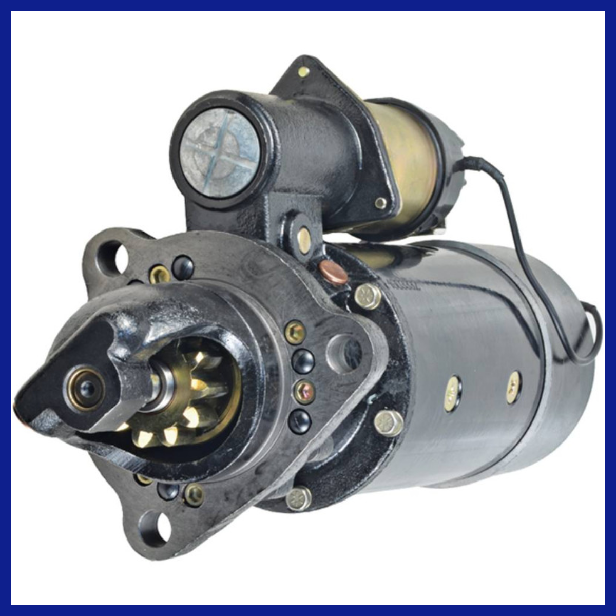 Starter For Detroit Diesel Engine 6V-71 - 24Voltios - ProDieselParts