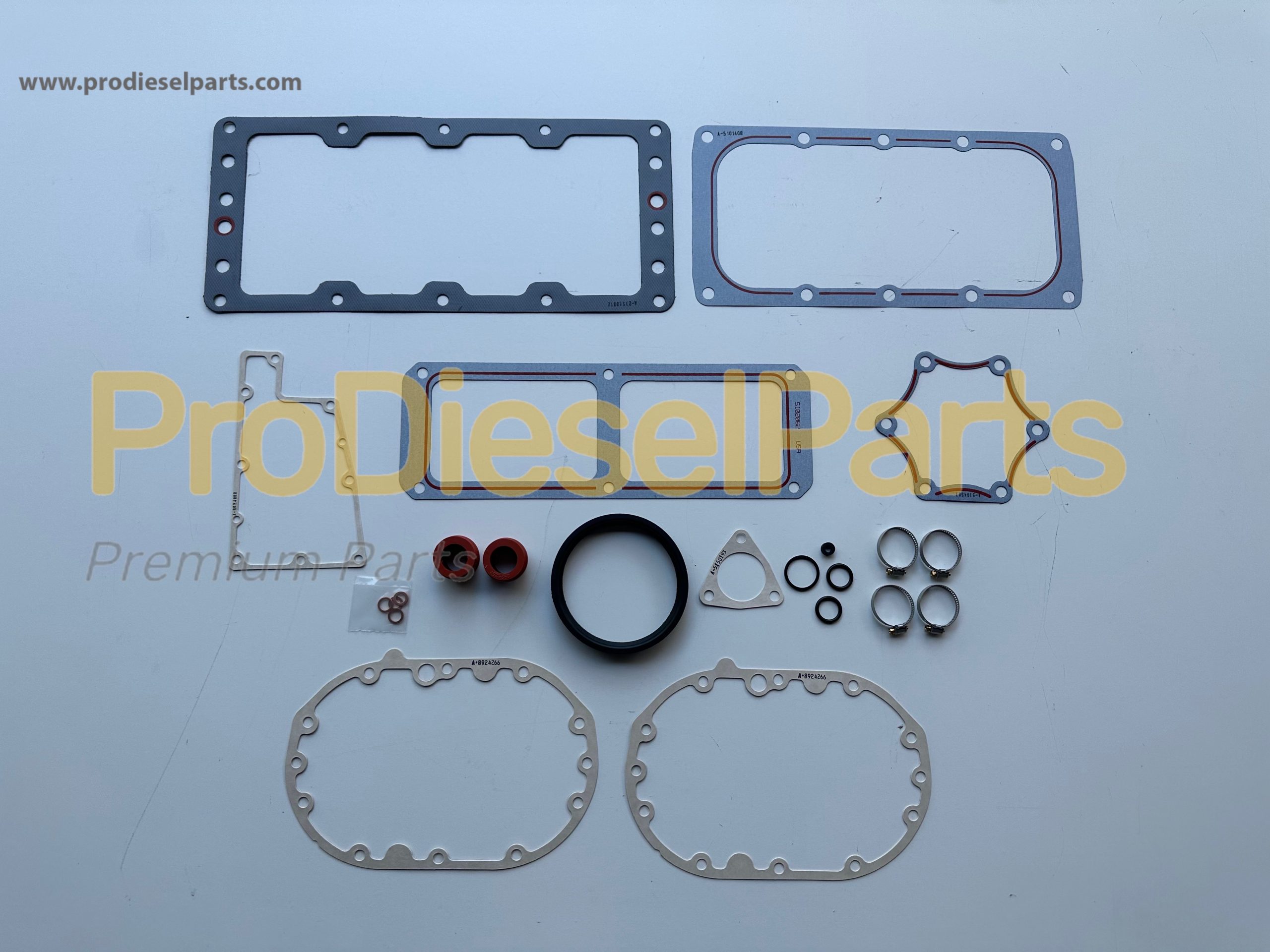 Blower Installation Kit, Engine 16V92 Turbo - ProDieselParts