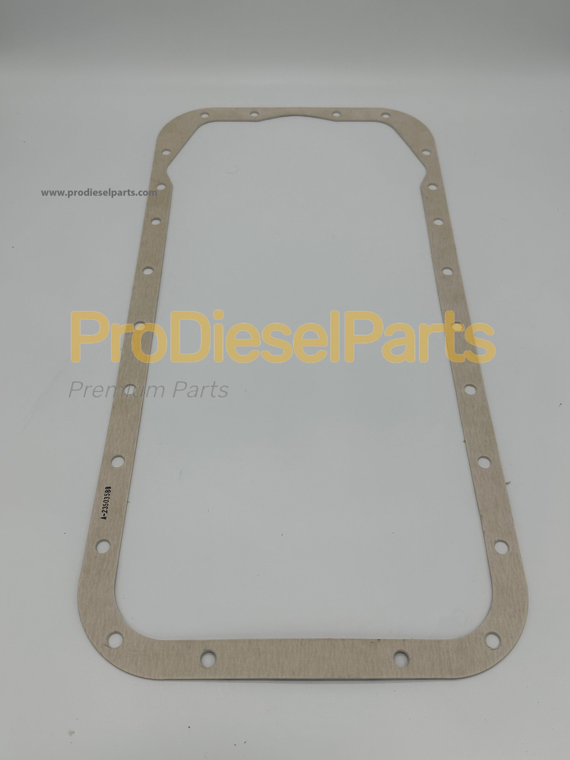 Oil Pan Gasket, Engine 16V92 Turbo - ProDieselParts