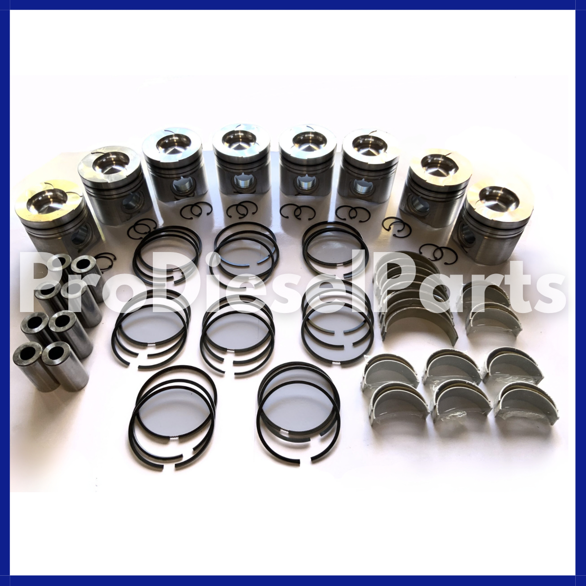 Complete Overhaul Kit-Fixed Oversize 010 Detroit Diesel Engine 8.2L ...