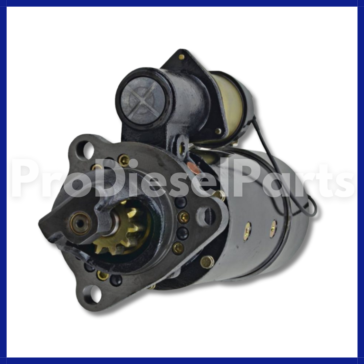 Starter Detroit Diesel Engine 8.2 L. CCW/ 12 Voltios /11Teeth ...