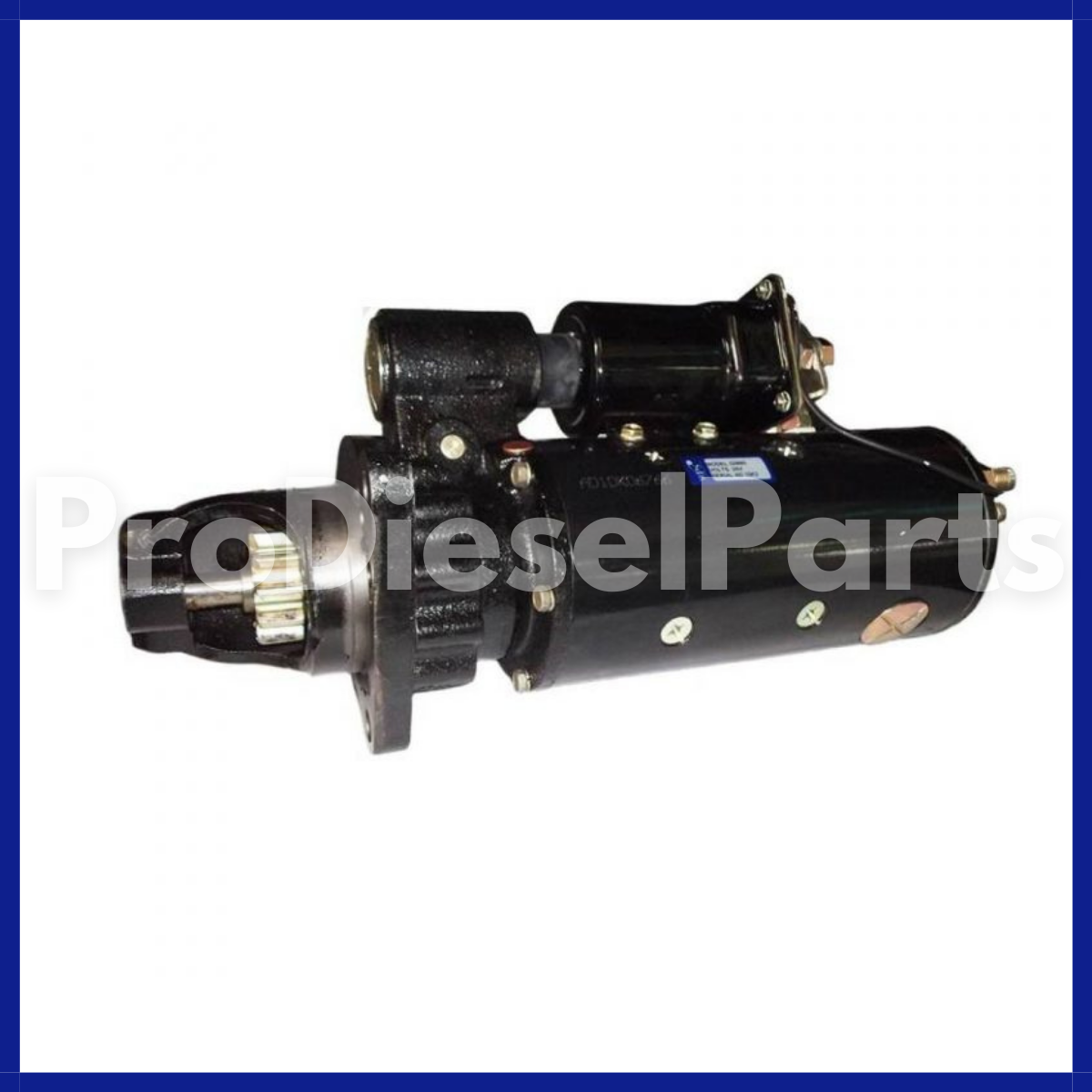 Starter Detroit Diesel Engine 8.2 L /CW/24Voltios/11Teeth - ProDieselParts