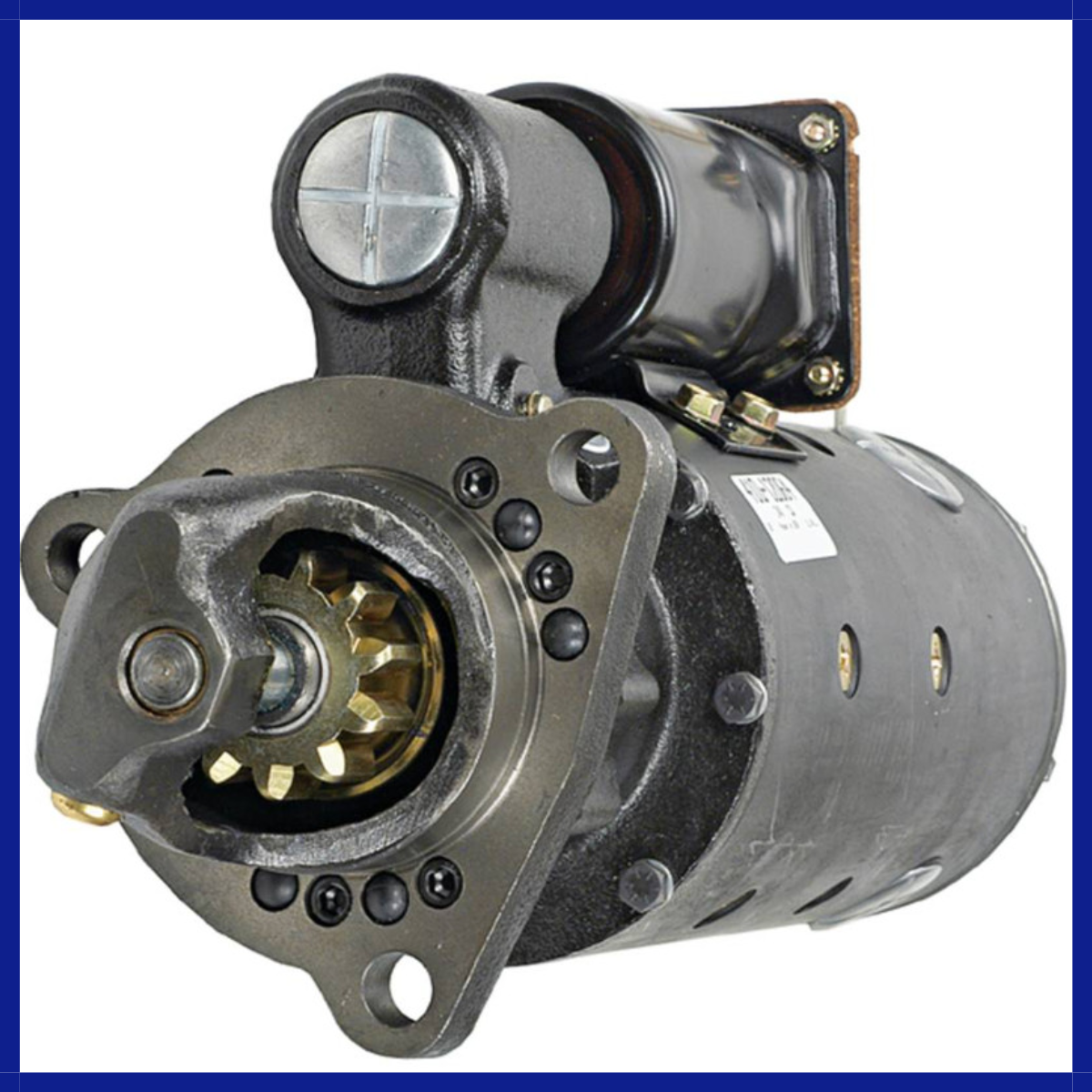 Starter Right Hand Cummins Engine QSC - ProDieselParts