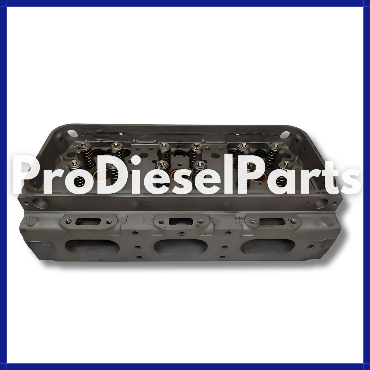 Cylinder Head, Loaded Detroit Diesel Engine 6V92 Natural - ProDieselParts