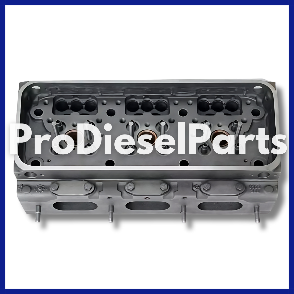 Cylinder Head, Bare Detroit Diesel Engine 6V92 Natural6V92 Natural ...