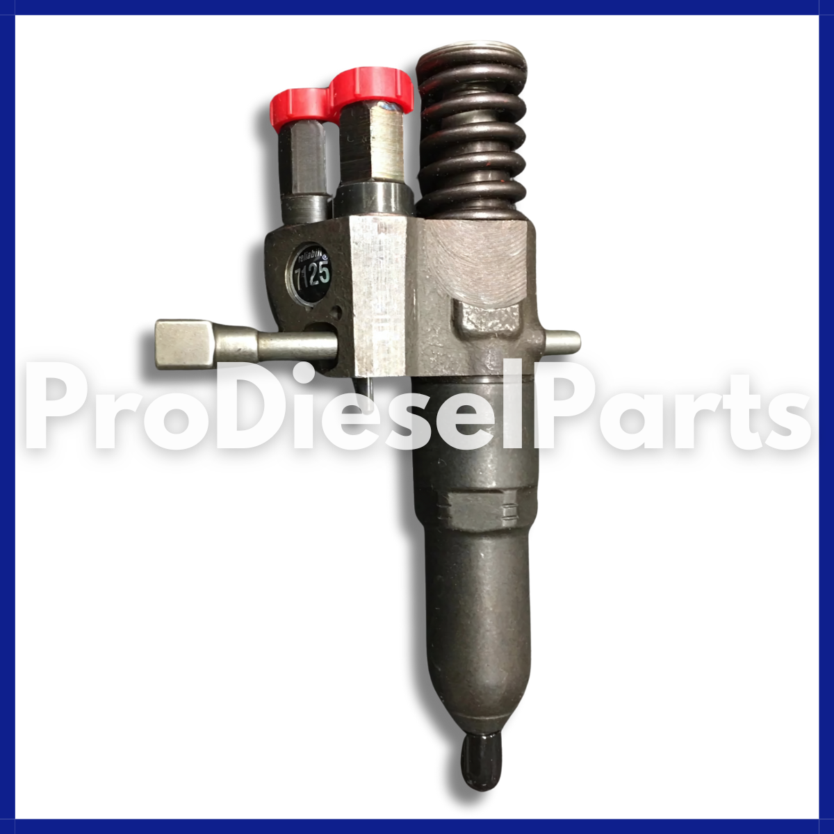 Fuel Injector 7125, Engine 16V92 Turbo - ProDieselParts