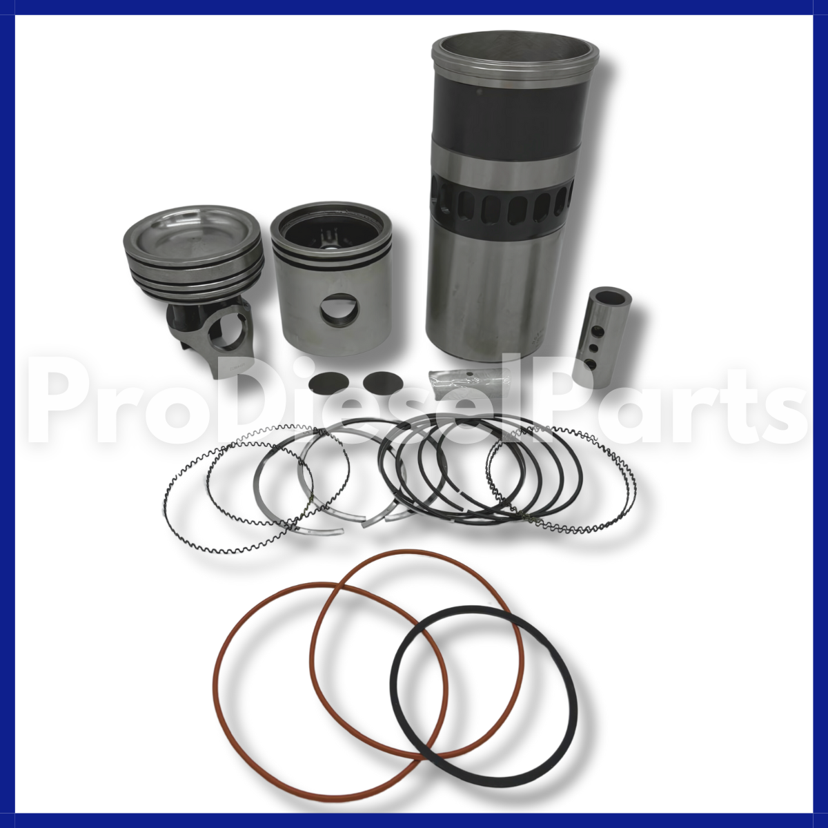Cylinder Kit Complete - STD, Engine 16V92 Turbo - ProDieselParts